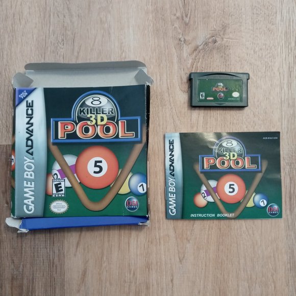 Nintendo | Video Games & Consoles | Game Boy Advance Killer 3d Pool ...